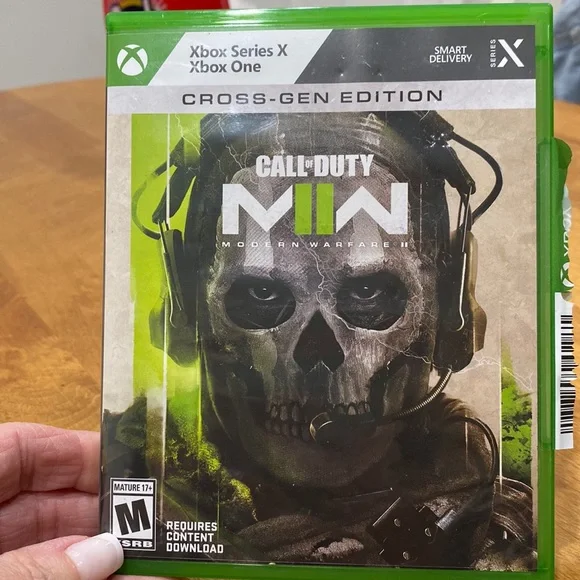 Xbox One Call Of Duty Advanced Warfare Box